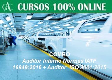 Auditor Interno das Normas IATF 16949:2016 + ISO 9001:2015 | Curso ...
