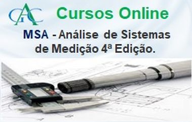 Curso do MSA - Análise do Sistema de Medição 4ªEdição.